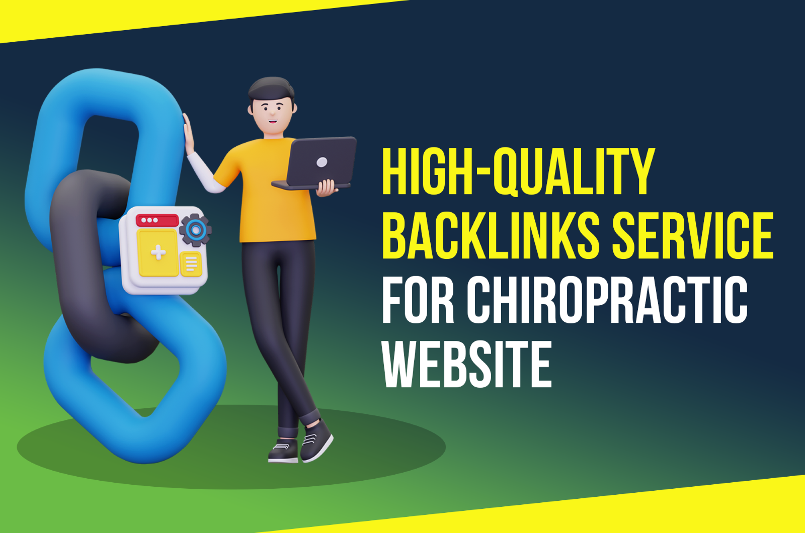 Why High Quality Backlinks Service Matter for Chiropractic Website